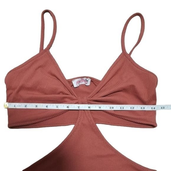 Madrag | Dresses | Madrag Sexy Orange Open Side Dress | Poshmark